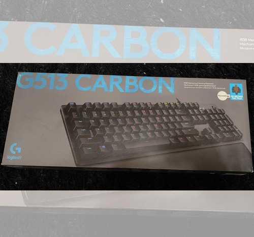 Клавиатура Logitech G513 carbon