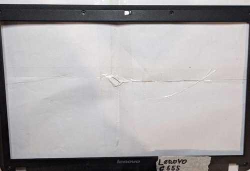 Рамка экрана ноутбука Lenovo G555 G556