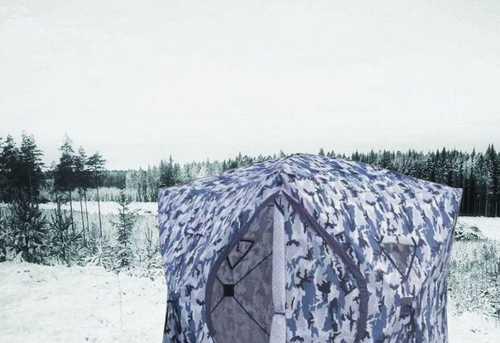 Палатка зимняя, 3 слойна, кубы, опт
