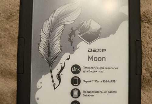 Электронная книга Dexp L3 moon