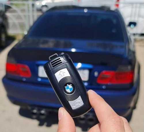 Мини телефон брелок BMW (ключ) 2sim