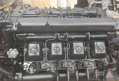 Двигатель камаз 740.60 в сборе №002
