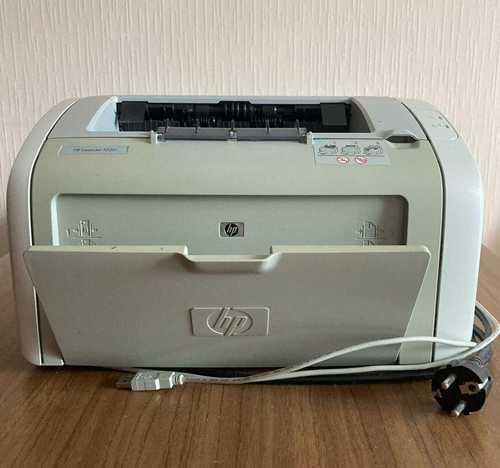 Принтер HP laserjet 1020