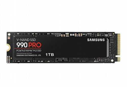SSD накопитель Samsung 990 pro 1 - 2 TB