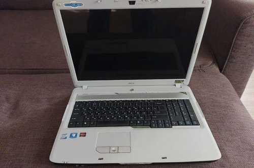 Acer Aspire 17" FullHD T7500 3Gb Radeon HD 2300