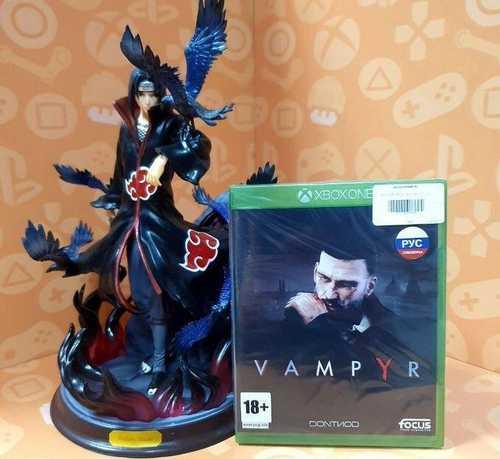 Xbox ONE Vampyr (русские субтитры)