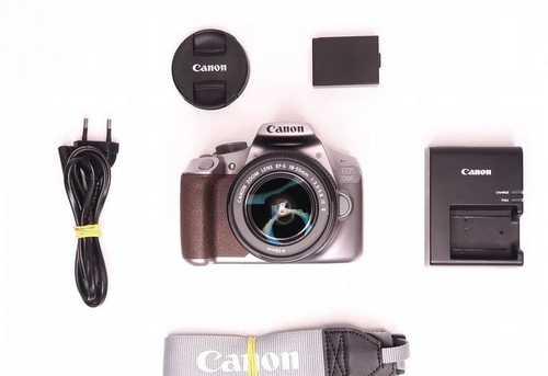 Фотоаппарат Canon 1300d (пробег 5800) + 18-55 стаб