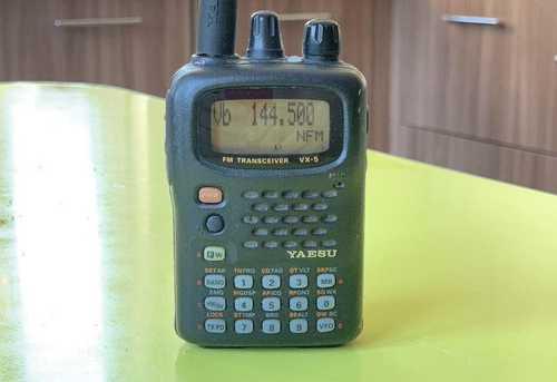 Рация yaesu vx-5