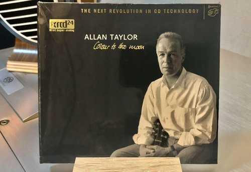 CD Allan Taylor - Colour to the Moon xrcd