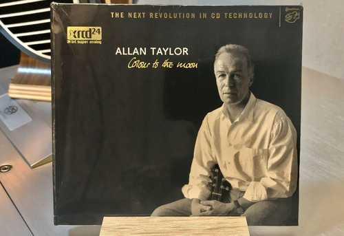 CD Allan Taylor - Colour to the Moon xrcd