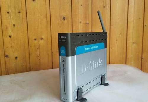 Роутер Wifi adsl D-Link DSL-G604T
