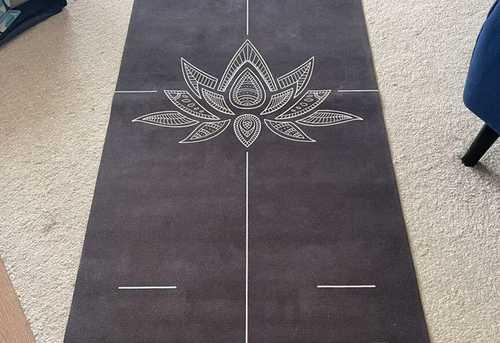Удлиненный коврик для йоги Yogamatic