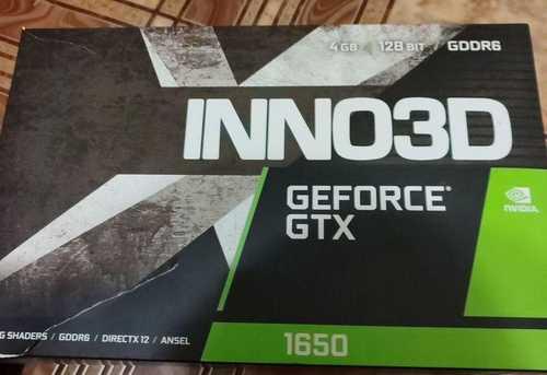 Новая видеокарта Geforce GTX 1650