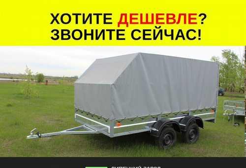 Прицеп легковой двухосный