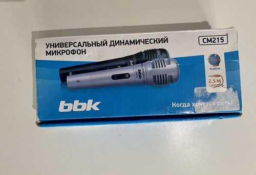 Микровон BBK CM215