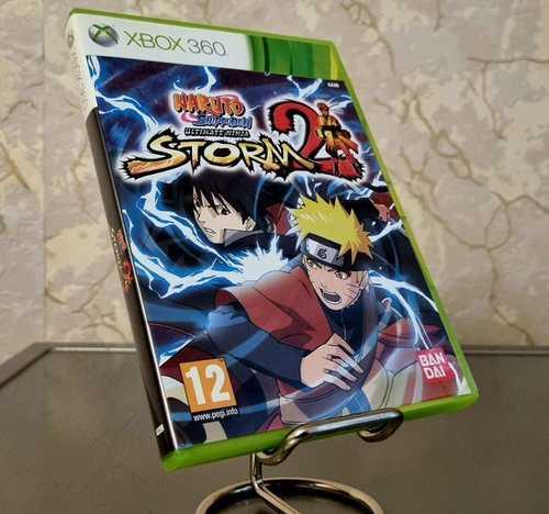 Naruto Shippuden Storm 2 для Xbox 360