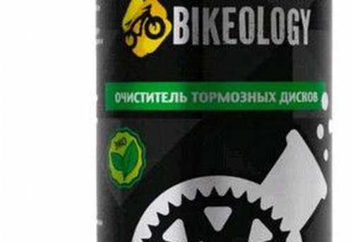 Очиститель тормозных дисков bikeology 473 мл