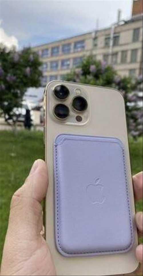 Оптом MagSafe кошелек/Wallet iPhone 11 фиолетовый