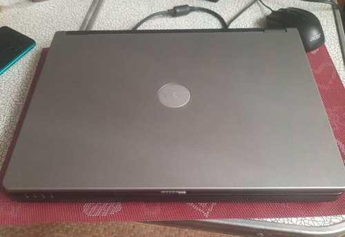 Ноутбук 15.4" DELL Latitude 120L, 80 ГБ, Pentium M 740, RAM 2 ГБ, Intel GMA 900
