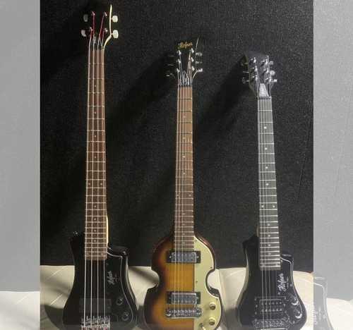 Электрогитара Hofner