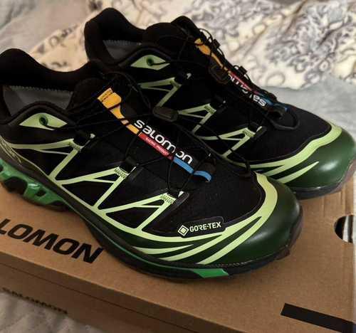 Salomon xt 6 gore tex оригинал