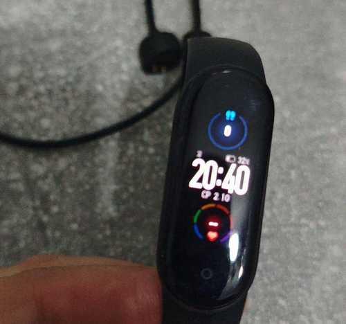 Фитнес браслет xiaomi mi band 5