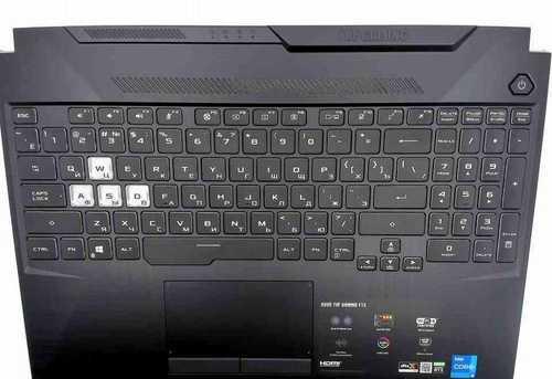Топкейс для ноутбука asus FX506 intel (RTX)