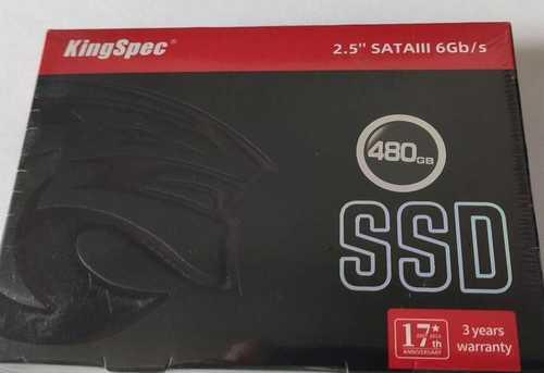 Жесткий диск SSD 480Gb Kingspec P4-480 (SATA-3)
