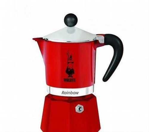 Гейзерная кофеварка Bialetti Rainbow 4962 на 3 чаш