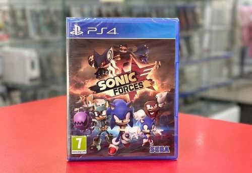 PS4 Sonic Forces cusa-05674 (Русские субтитры)