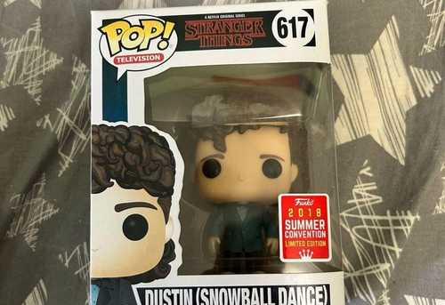 Funko pop Stranger things Dustin 617 Фанко поп