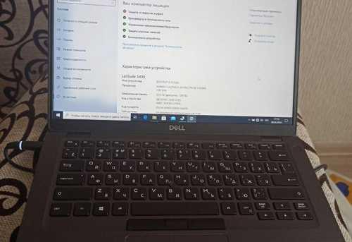 Dell latitude 5400 i5/8/256