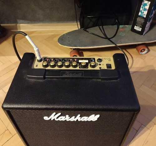 Комбоусилитель marshall code 25