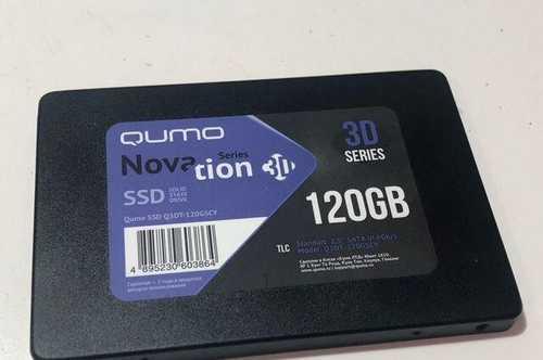SSD Qumo Novation 3D 120gb