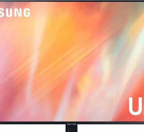 Телевизор LED Samsung 50" UE50AU7500uxce 7 черный