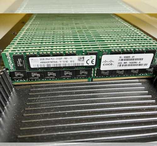 Серверная память rdimm 32GB DDR4 2133 ECC Hynix