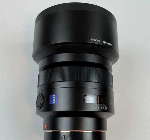 Zeiss Sonnar 85mm f/1.4 ZA (Sony A)