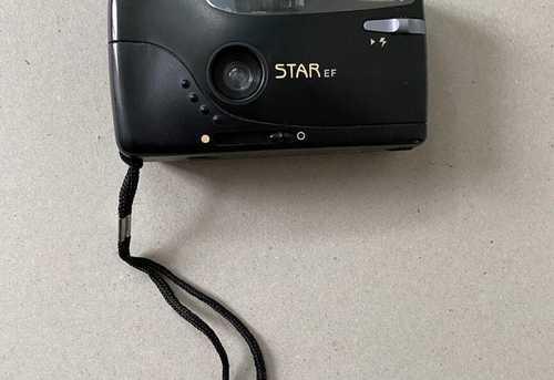 Плёночный фотоаппарат kodak star EF с чехлом
