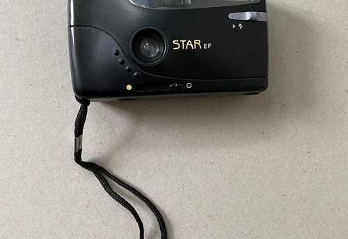 Плёночный фотоаппарат kodak star EF с чехлом