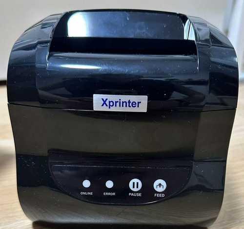 Принтер Xprinter XP-365B,для WB, Ozon и т.д