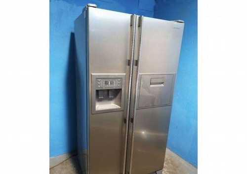 Холодильник двойной samsung rs21kgrs