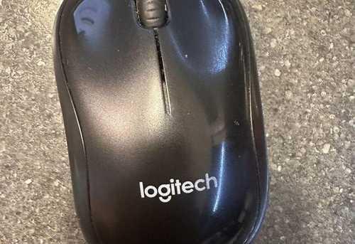 Мышь беспроводная Logitech B220 Silent