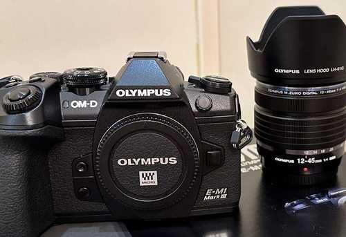 Фотоаппарат Olympus OM-D E-M1 Mark III Body