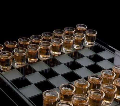 Пьяные шахматы большие