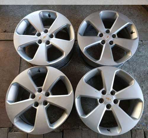 Оригинальные диски Шевроле Круз R17/5x105