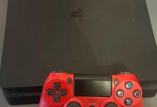 Playstation 4 slim 1tb 2 геймпада