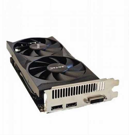 Видеокарта zotac Nvidia GeForce GTX1660 Super 6Gb