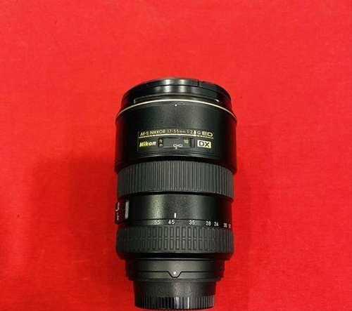 Nikon 17-55mm 2.8g
