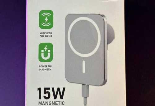 Магнитный держатель и зарядка для iPhone