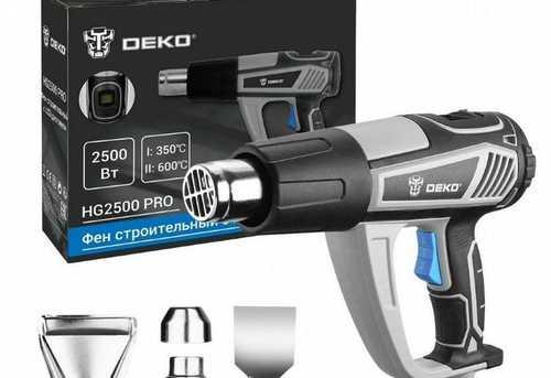 Фен строительный Deko HG2500 PRO 063-4336, 2500 Вт